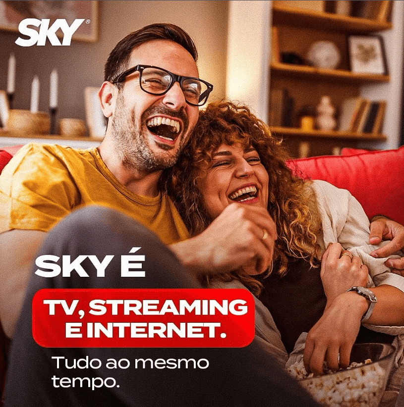 SKY É TV, STREAMING E INTERNET. - Assine SKY Agora